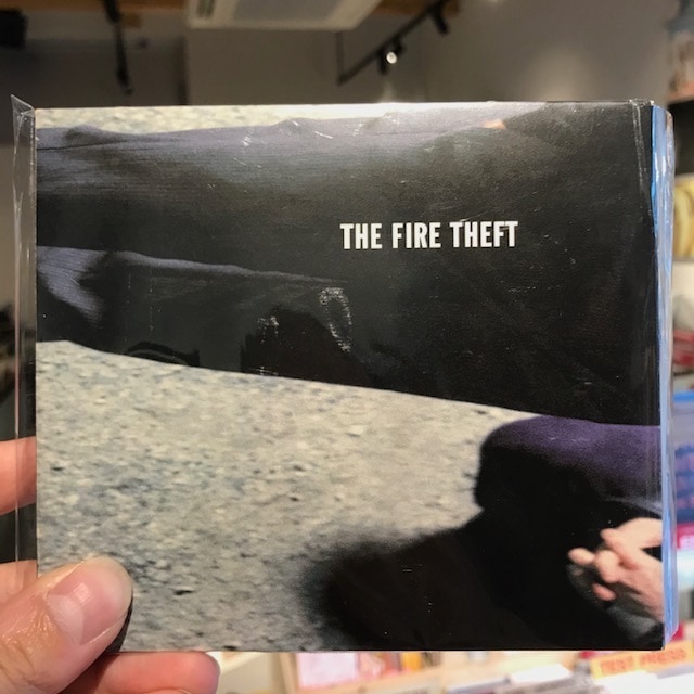 THE FIRE THEFT / St CD | STIFF SLACK WEBSHOP