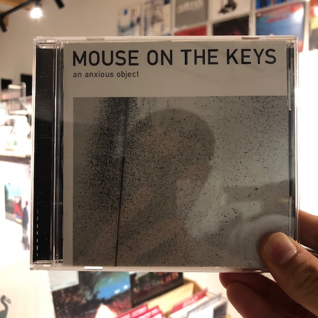 MOUSE ON THE KEYS / An Anxious Object CD