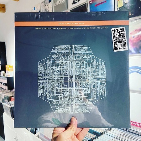 AERIAL M / Post Global Music LP | STIFF SLACK WEBSHOP