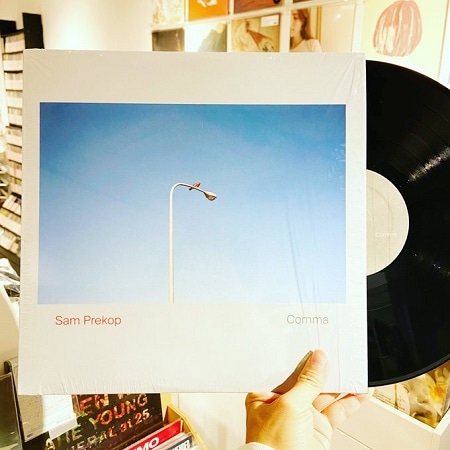 SAM PREKOP / Comma LP+MP3 | STIFF SLACK WEBSHOP