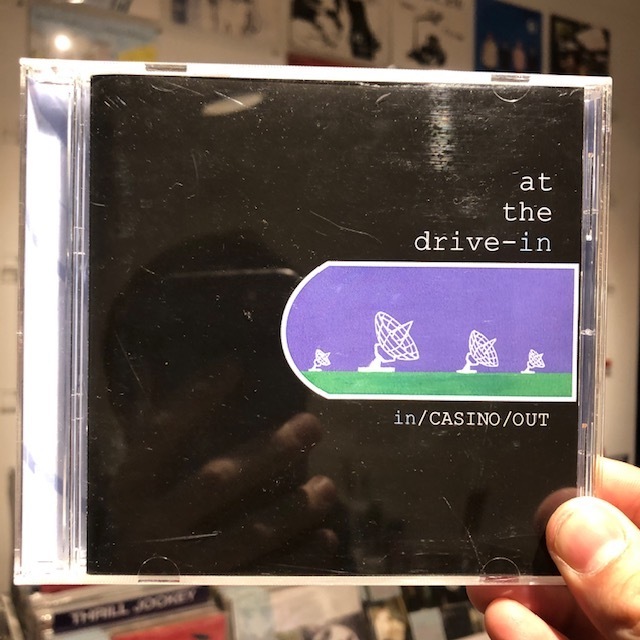 AT THE DRIVE-IN / In / Casino / Out CD