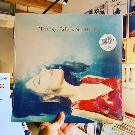 PJ HARVEY / To Bring You My Love LP+MP3