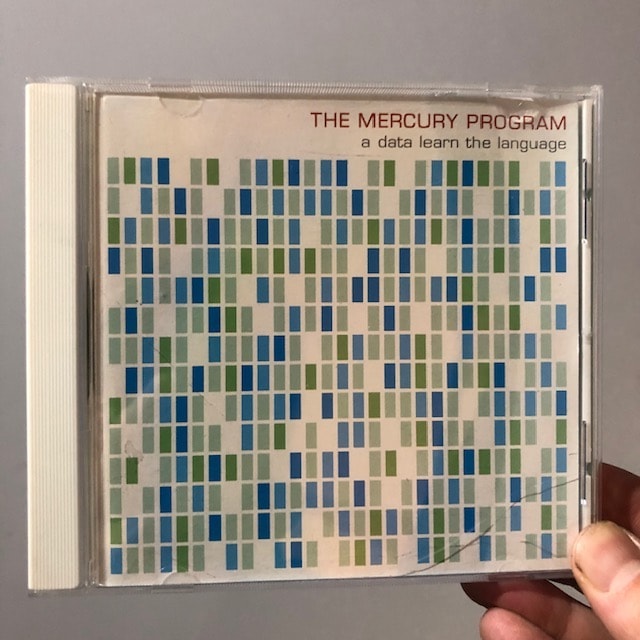 THE MERCURY PROGRAM / A Data Learn The Language CD