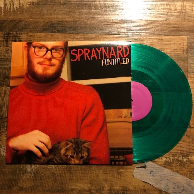 SPRAYNARD / Funtitled LP | STIFF SLACK WEBSHOP