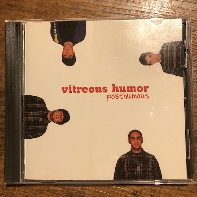 VITREOUS HUMOR / Posthumous CD | STIFF SLACK WEBSHOP