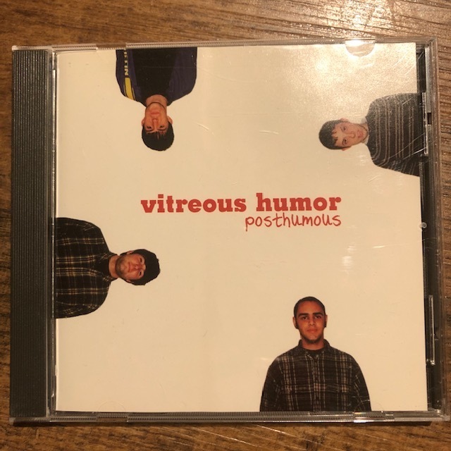 VITREOUS HUMOR / Posthumous CD | STIFF SLACK WEBSHOP