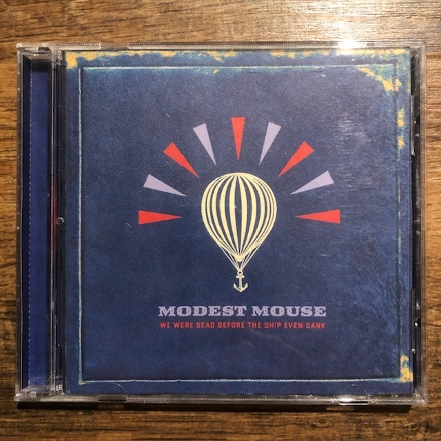 MODEST MOUSE / We Were Dead Before The Ship Even Sank CD