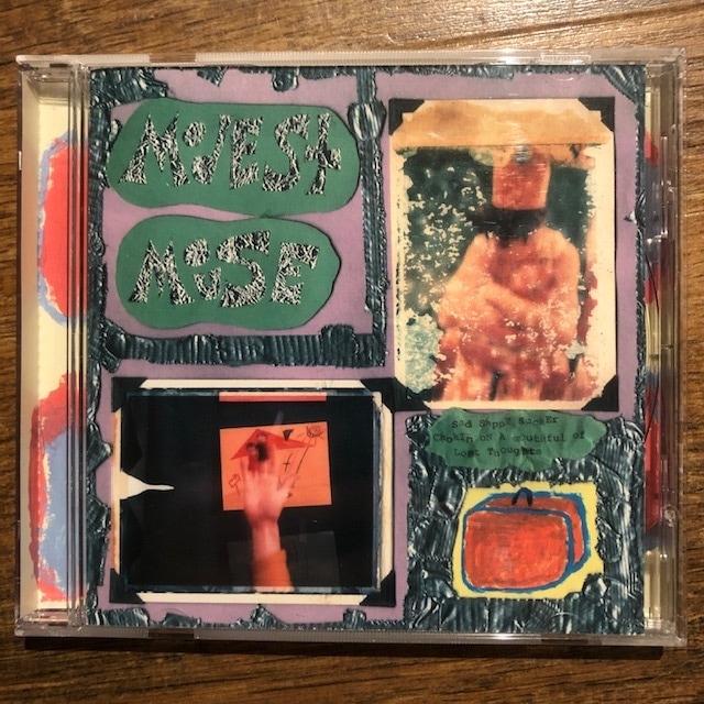 MODEST MOUSE / Sad Sappy Sucker CD