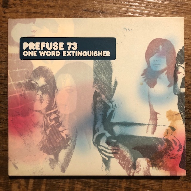 PREFUSE 73 / One Word Extinguisher CD