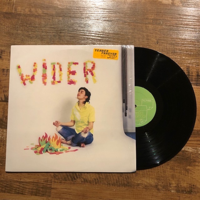 TENDER FOREVER / Wider LP | STIFF SLACK WEBSHOP