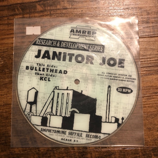 JANITOR JOE / Bullethead / Kcl 7"