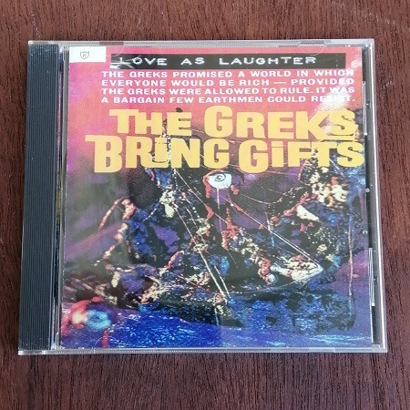 LOVE AS LAUGHTER / The Greks Bring Gifts CD