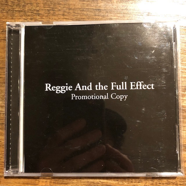 REGGIE AND THE FULL EFFECT / Promotional Copy CD