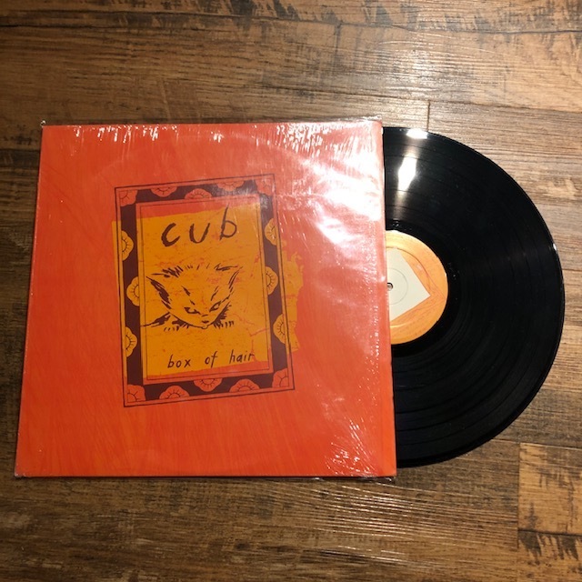 CUB / Box Of Hair LP (USED)