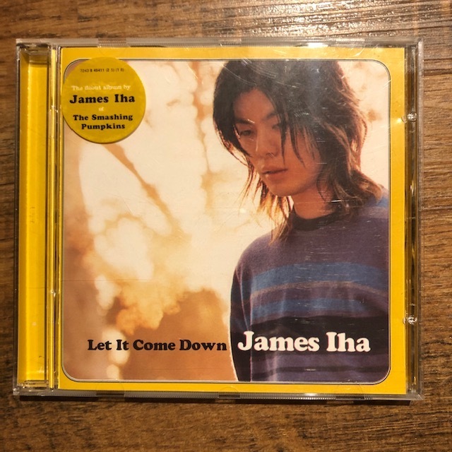 JAMES IHA / Let It Come Down CD