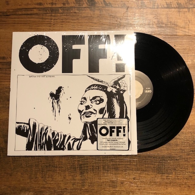 OFF! / Off! LP