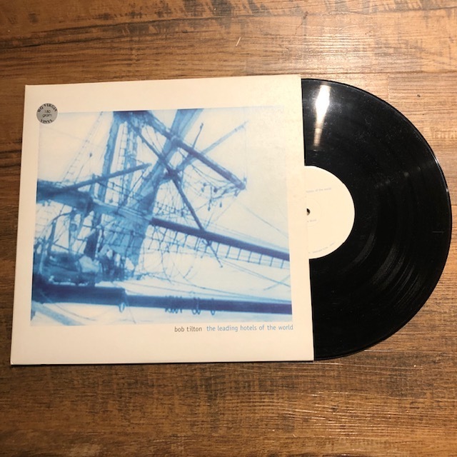 BOB TILTON / The leading hotels of the world LP | STIFF SLACK WEBSHOP