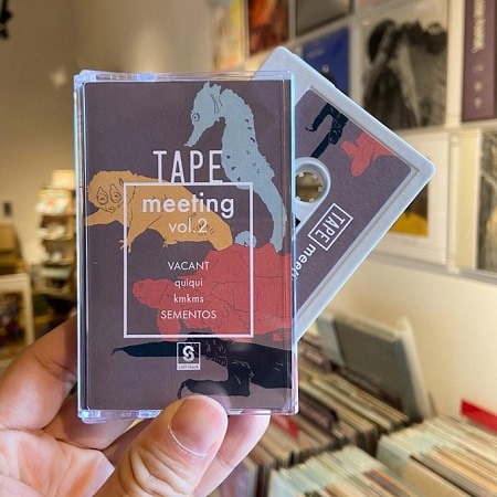 VA / Tape Meeting Vol.2 CASSETTE+MP3 | STIFF SLACK WEBSHOP
