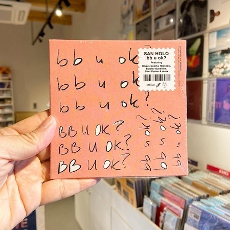 SAN HOLO / bb u ok? CD | STIFF SLACK WEBSHOP