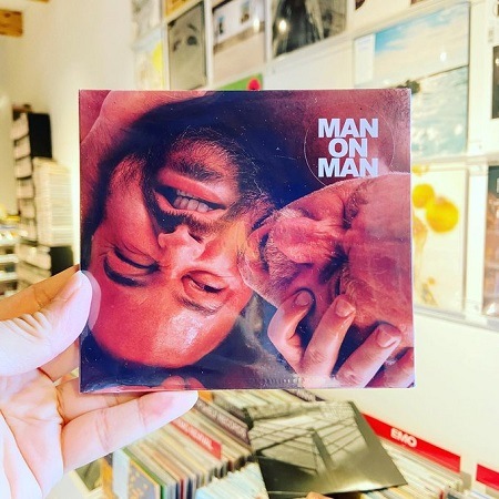 MAN ON MAN / st CD | STIFF SLACK WEBSHOP