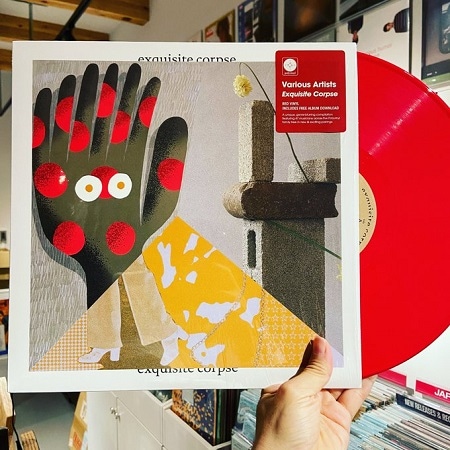 VA / Exquisite Corpse LP(RED)+MP3 | STIFF SLACK WEBSHOP