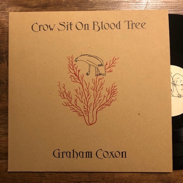 Graham Coxon / Crow Sit On Blood Tree 2LP (USED)