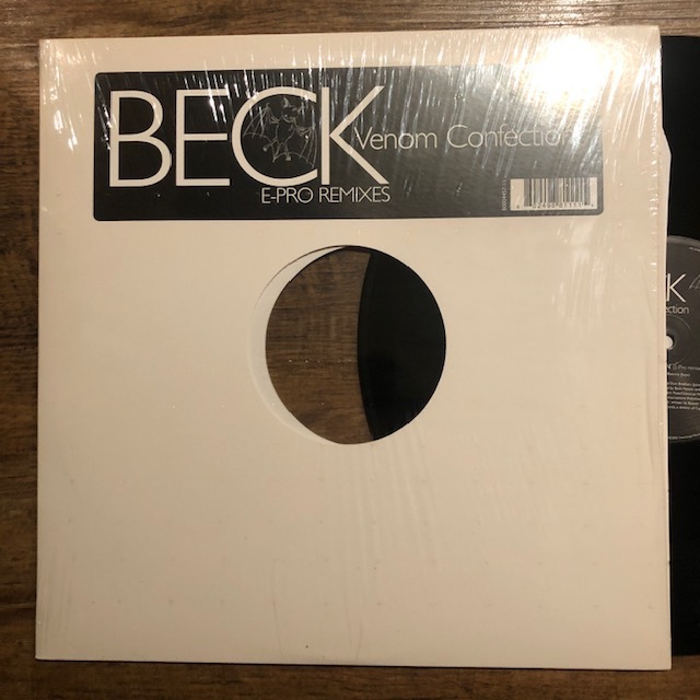 BECK / Venom Confection (E-Pro Remixes) 12"