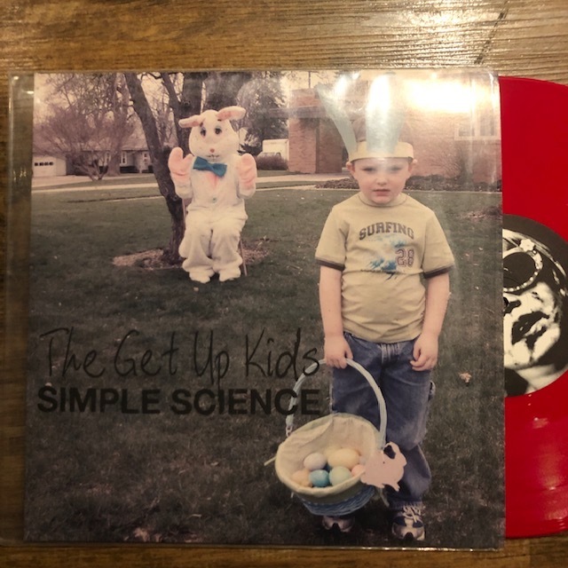 THE GET UP KIDS / Simple Science 10"