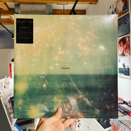 SIGUR ROS / Valtari 2xLP+MP3