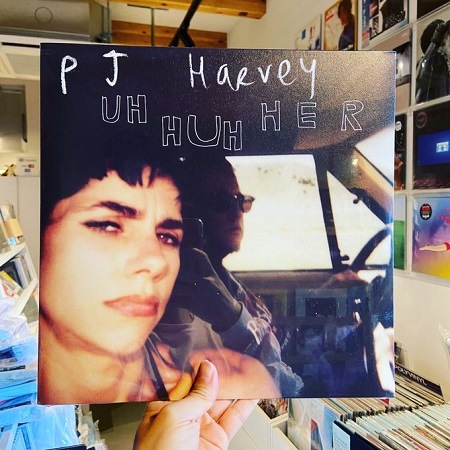 PJ HARVEY / Uh Huh Her LP
