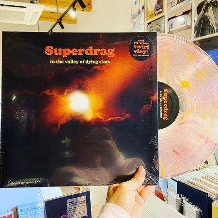 SUPERDRAG / In The Valley Of Dying Stars LP(CLEAR/RED/ORANGE) | STIFF ...
