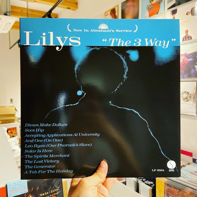 LILYS / The 3 Way LP | STIFF SLACK WEBSHOP