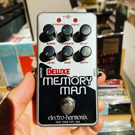 ELECTRO HARMONIX / Nano Deluxe Memory Man | STIFF SLACK WEBSHOP