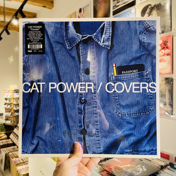 CAT POWER / Covers LP+MP3