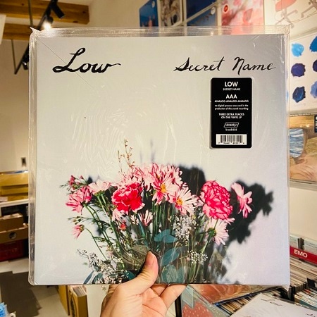 LOW / Secret Name 2xLP | STIFF SLACK WEBSHOP