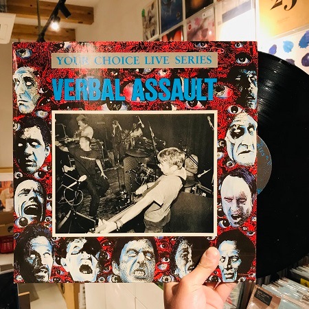 VERBAL ASSAULT / Your Choice Live Series 004 LP (USED) | STIFF SLACK ...