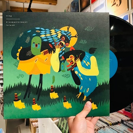TTNG / Disappointment Island LP (USED) | STIFF SLACK WEBSHOP
