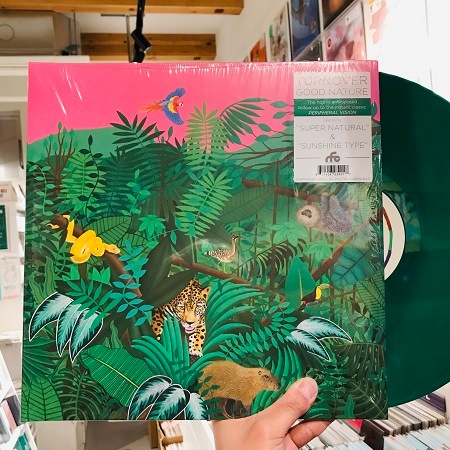 TURNOVER / Good Nature LP(GREEN)+MP3 | STIFF SLACK WEBSHOP