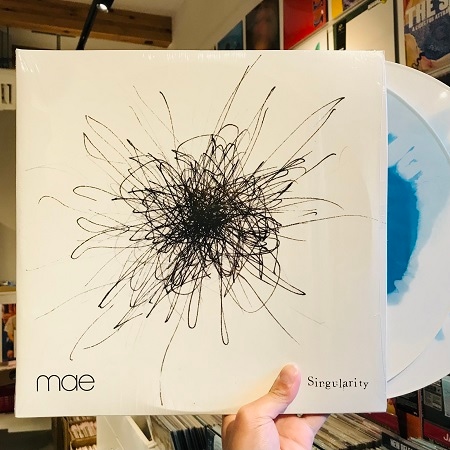 MAE / Singularity 2xLP(WHITE&BLUE) | STIFF SLACK WEBSHOP