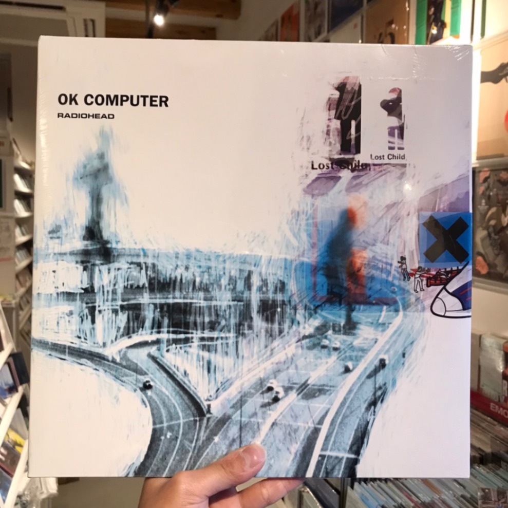 RADIOHEAD / OK Computer 2×LP