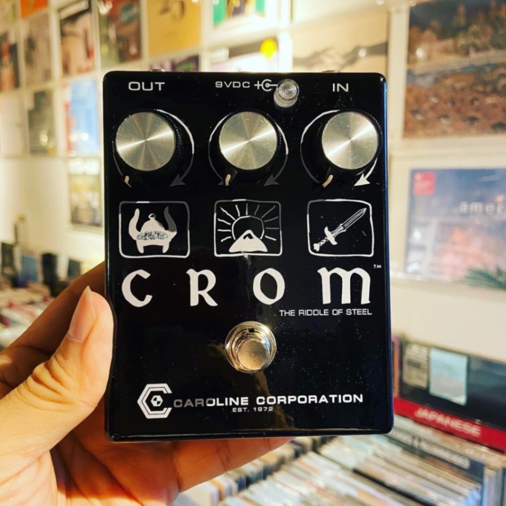 CAROLINE GUITAR COMPANY / CROM | STIFF SLACK WEBSHOP