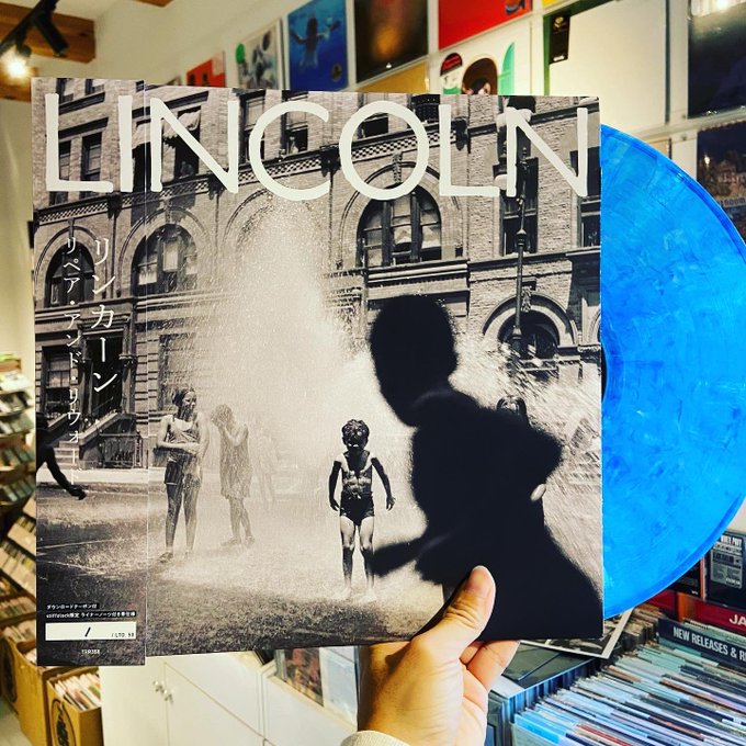 LINCOLN / Repair And Reward LP(BLUE)+MP3+OBI | STIFF SLACK WEBSHOP