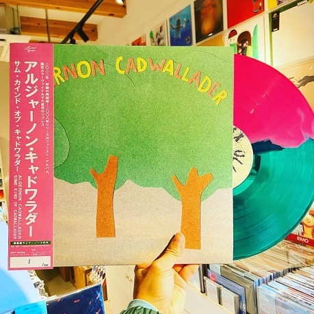 ALGERNON CADWALLADER / Some Kind of Cadwallader LP(PINK/GREEN)+OBI ...