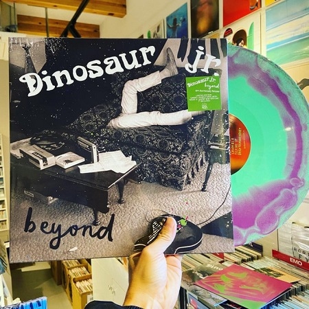 DINOSAUR JR. / Beyond LP(GREEN/PURPLE)+7"(WHITE)