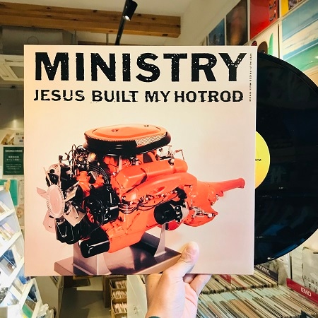 MINISTRY / Jesus Built My Hotrod 12" (USED)