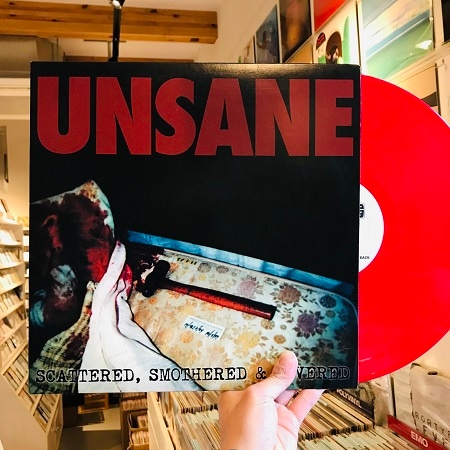 UNSANE / Scattered, Smothered & Covered LP (USED) | STIFF SLACK WEBSHOP