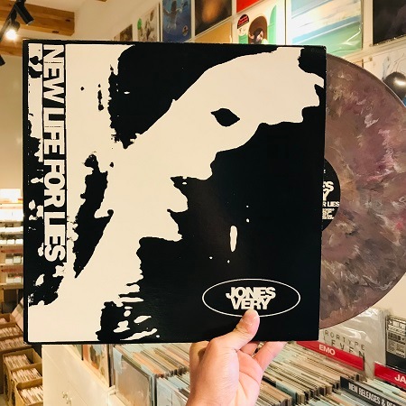 JONES VERY / New Life For Lies LP (USED)