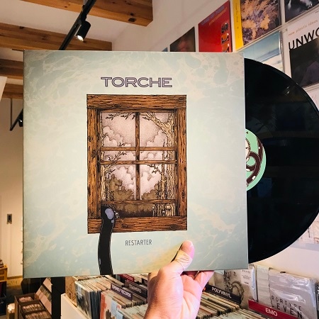 TORCHE / Restarter LP (USED) | STIFF SLACK WEBSHOP