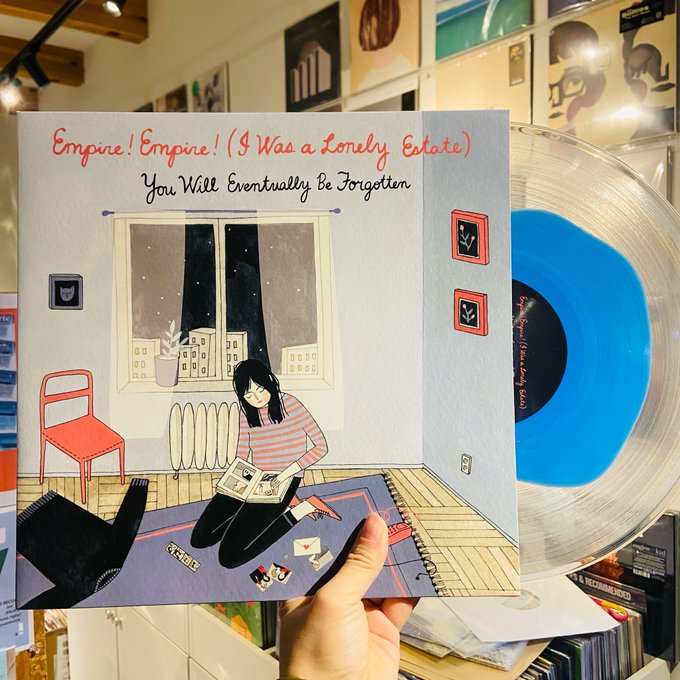 EMPIRE! EMPIRE! (I WAS A LONELY ESTATE) / You Will Eventually Be ...