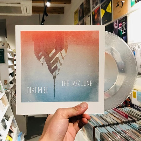 DIKEMBE / THE JAZZ JUNE // Split 7" (USED)